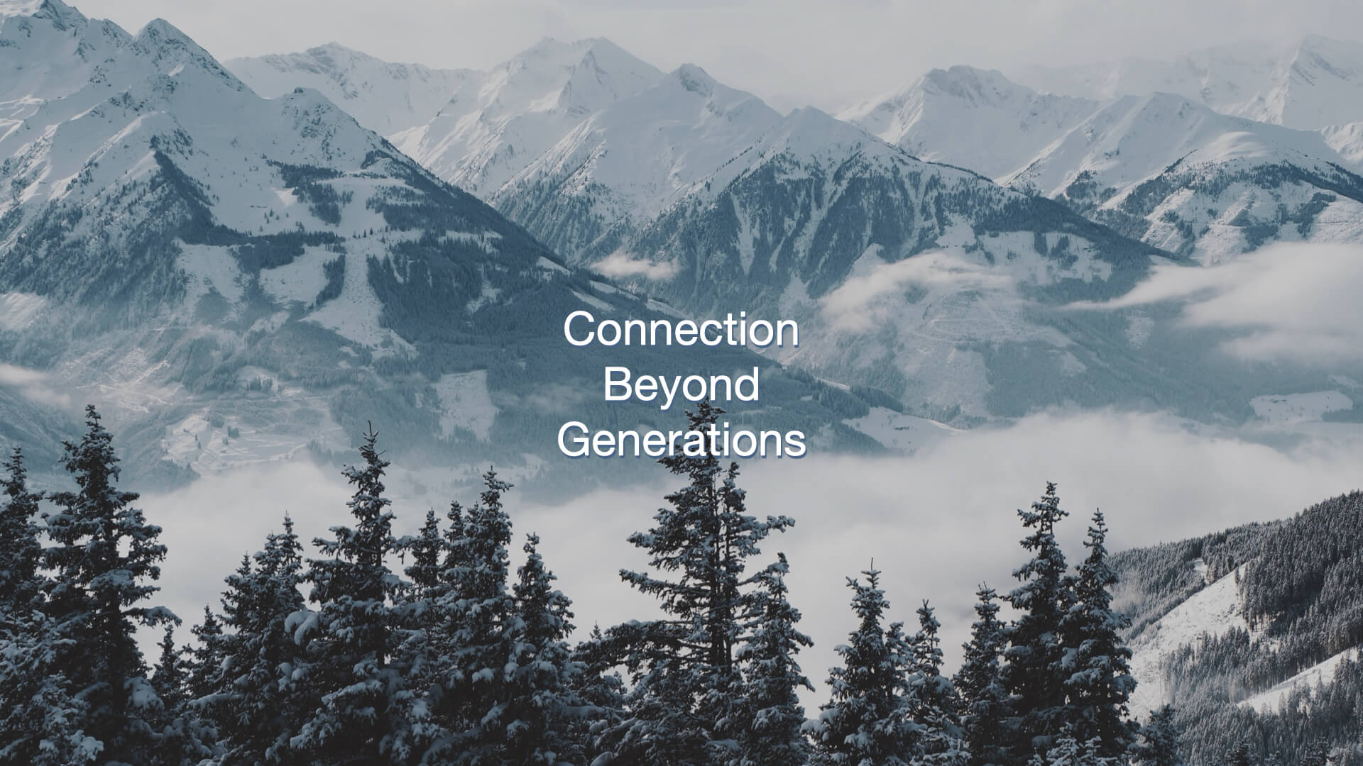 Connection Beyond Generations - Extra Mile Institute